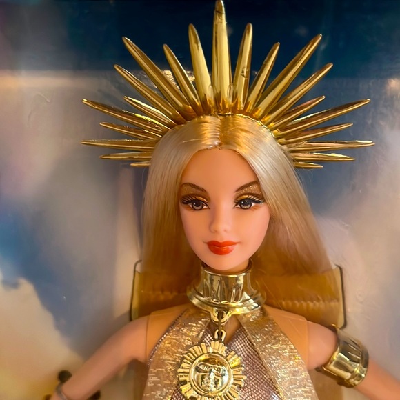 Barbie | Other | Barbie Morning Sun Princess Celestial Collection ...